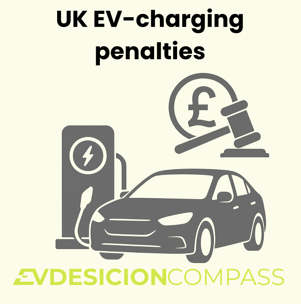 Penalties under UK EV Charging Rules