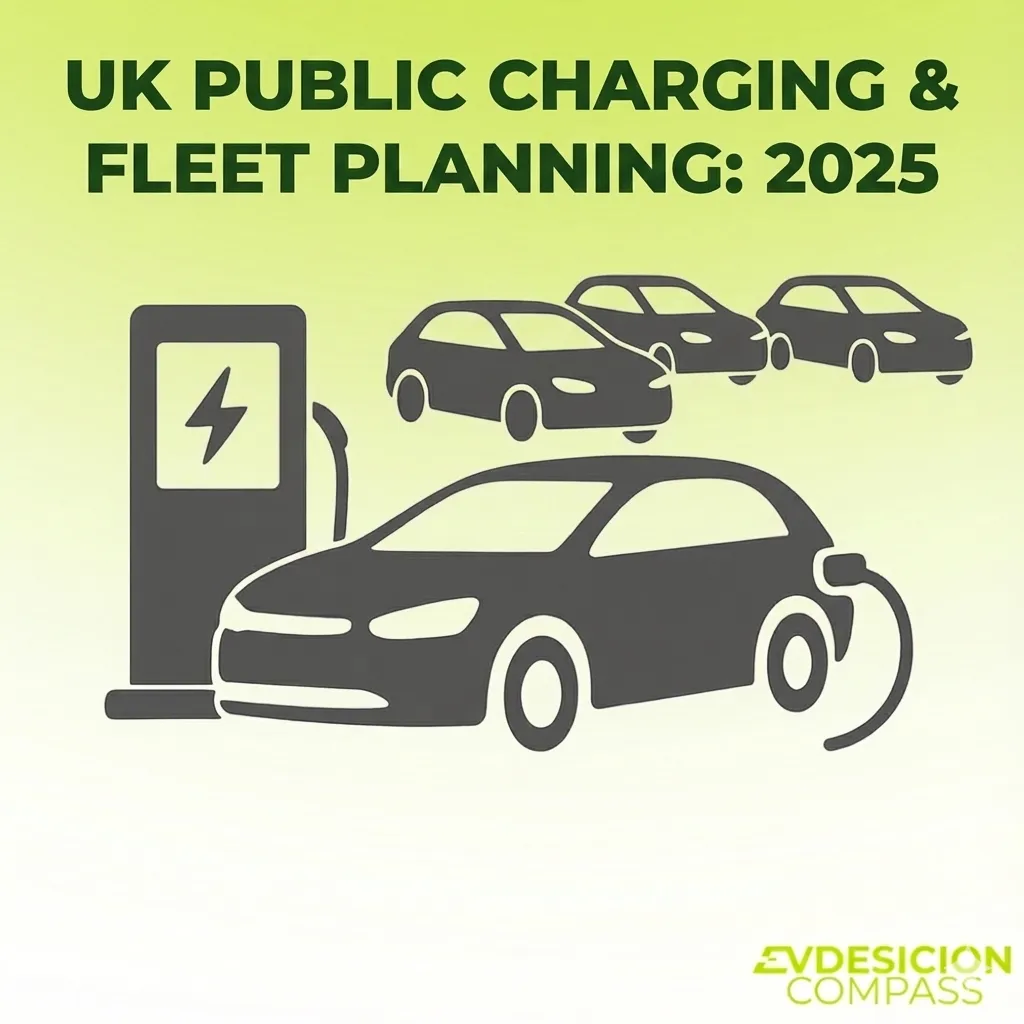 UK Public Charging Network & Fleet Route Planning
